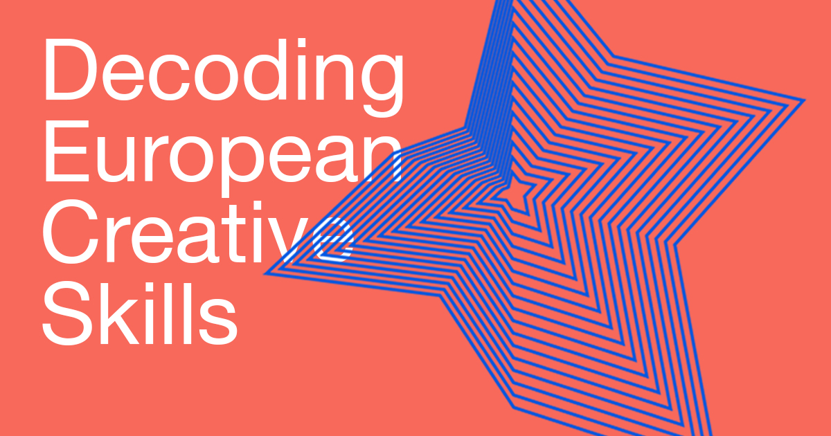 Decoding European Creative Skills - Designers decoding creativity